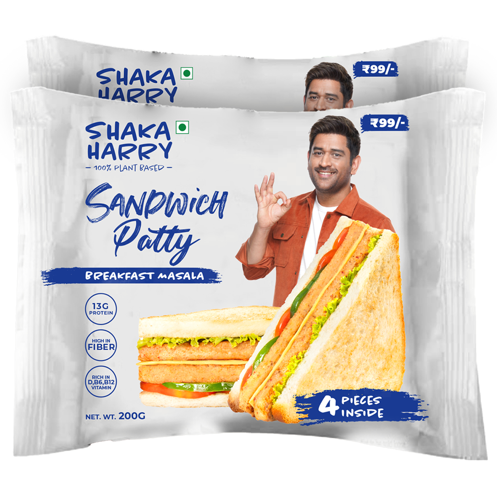 Sandwich Patty - Pack of 2 – Shaka Harry Store